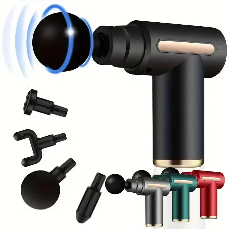 2025 fascia gun muscle relaxation massager electric vibration massage ...